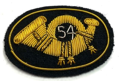 CIVIL WAR US UNION 54TH INFANTRY HAT CAP KEPI INSIGNIA-SMALL | eBay