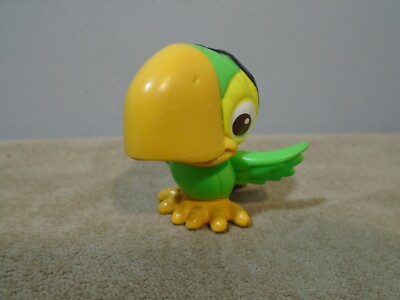 DISNEY JAKE & THE NEVERLAND PIRATE MINIATURE SKULLY 1.5” FIGURE (DIS875 ...