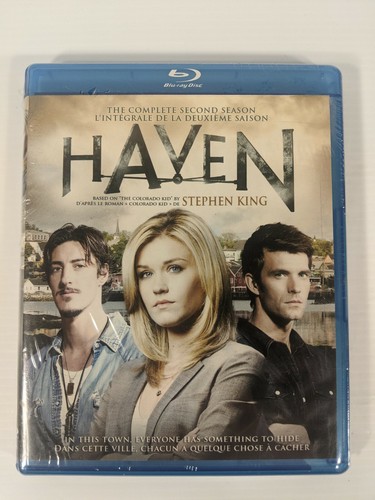 Haven: The Complete Second Season (Blu-ray Disc, 2012, 4-Disc Set ...