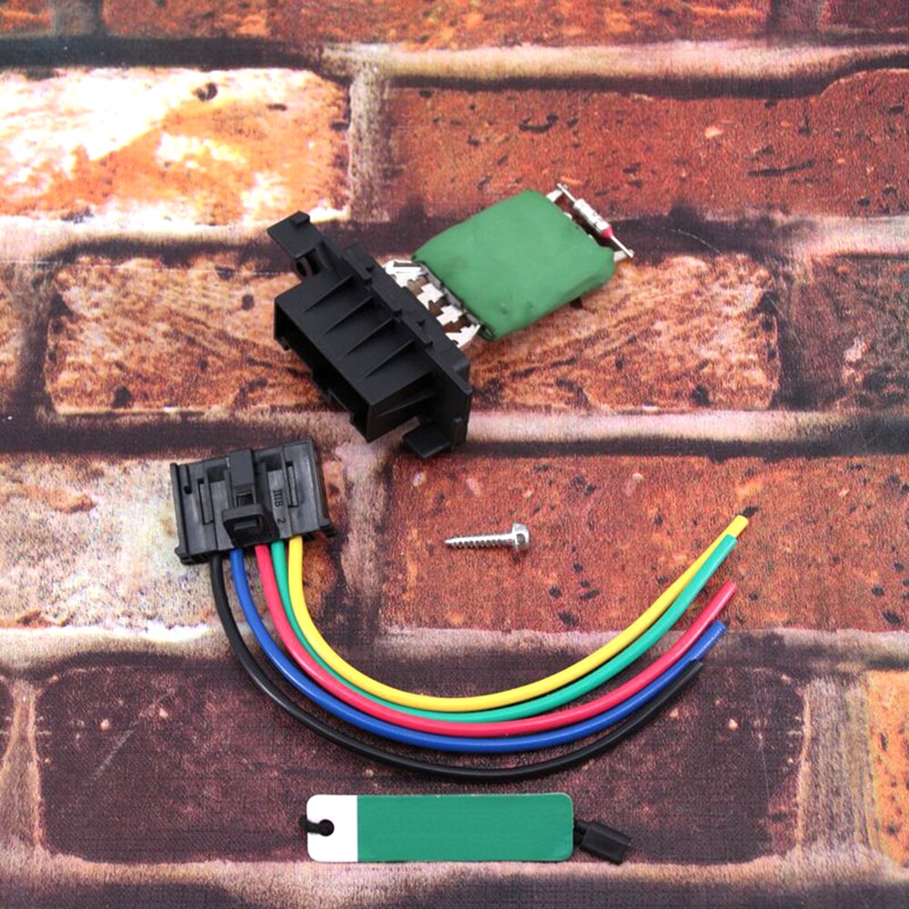 Brand New Heater Blower Motor Fan Resistor For Fiat 77364061 | eBay ...