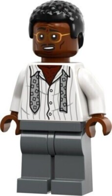 NEW LEGO Ray Arnold Jurassic Park jw109 | eBay