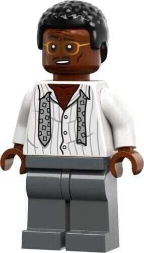 NEW LEGO Ray Arnold Jurassic Park jw109 | eBay