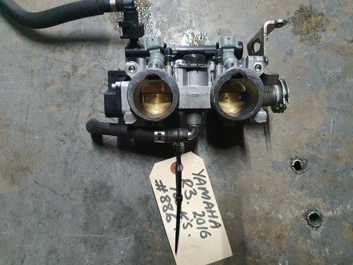 YAMAHA YZF-R3 2016 R3 THROTTLE BODY 2MS-E3750-10 | eBay Australia