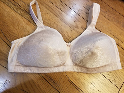 Amoena Kacy #2156 Bra Mastectomy Wireless Padded Nude 44B | eBay