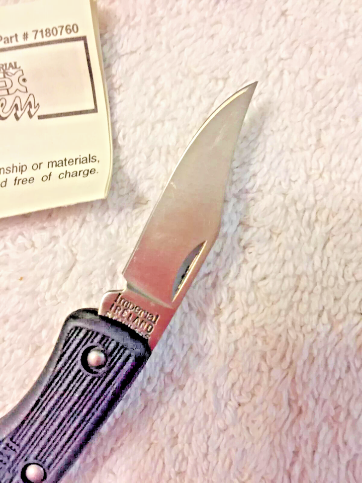 Imperial Schrade folding pocket knife Apex tradesman AP1 new | eBay