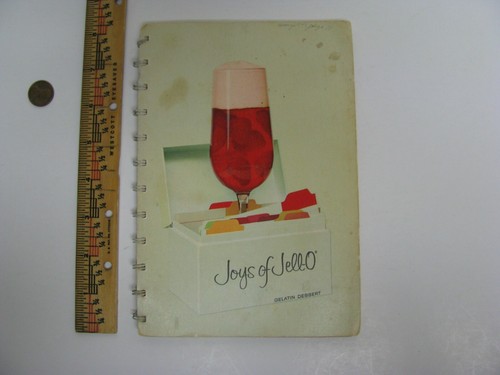 JOYS OF JELL-O 1962 VINTAGE RECIPES BOOK JELL-O GELATIN 1897 COOKING | eBay