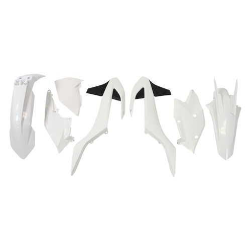 Rtech Plastics Kit for KTM OEM XC-W 125-150-250-300 2017-2019 BN0-417 ...
