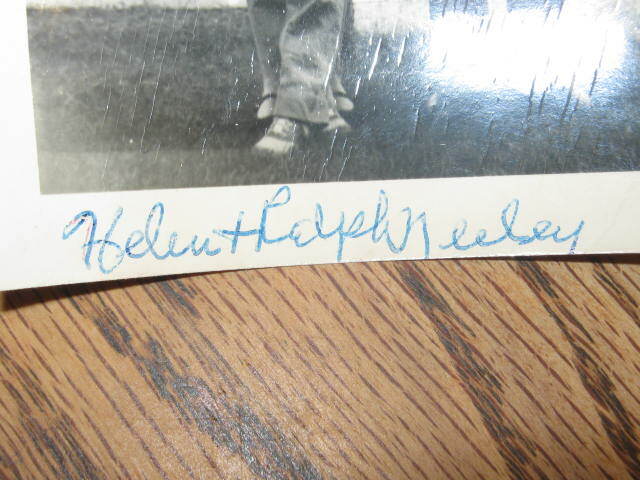 Helen & Ralph Neeley Vintage Original Photo Schneider Family 1940's ...