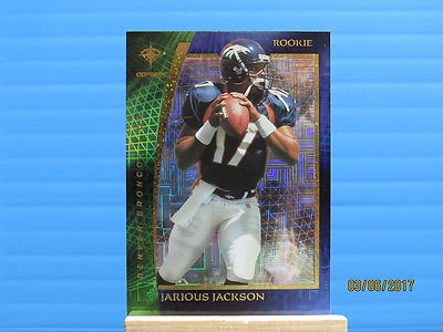 2000 Collector Bord Odyssey Hologold Rookies #122 Jarious JACKSON Sn ...