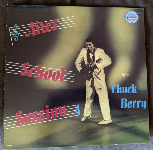 Chuck Berry After School Session 1989 Chess reissue vinyl LP | eBay