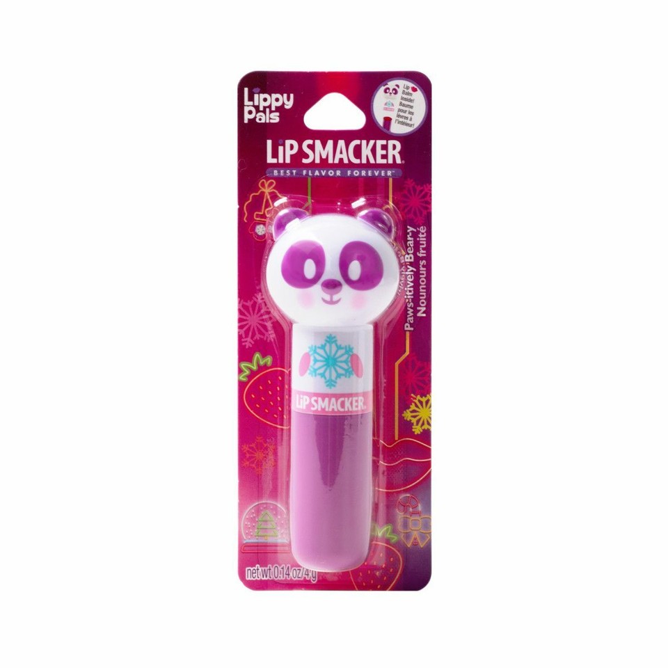 Lip Smacker Lippy Pal Balm (Panda Fox Bunny Unicorn Kitten Reindeer ...