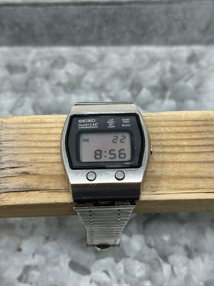 Rare Vintage Seiko 0634-5009 Watch Working, Original Band, Tested and ...