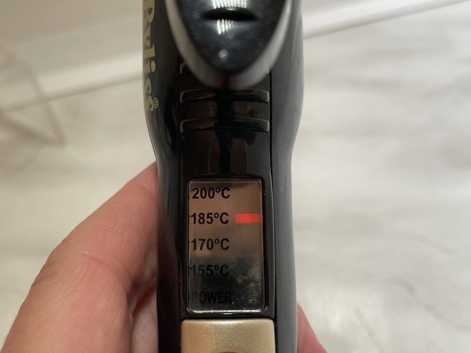 Babyliss Volume Waves Curling Tong 2289U 38mm 200°C Electric PAT Tested ...