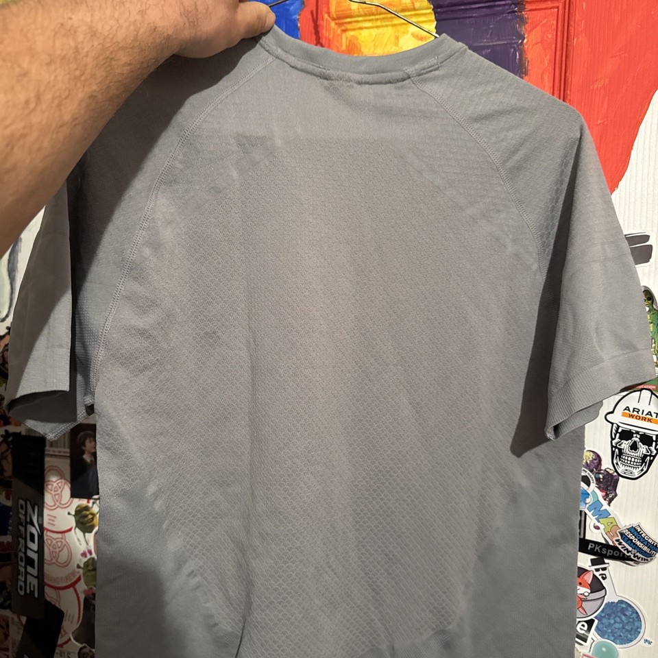 Gymshark phantom Onyx V3 Imperial Shirt Gray Size Medium (RARE) | eBay