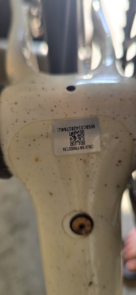 Specialized S-Works Crux 54 Frameset | eBay