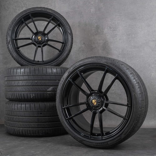 Porsche rims 20 21 inch 992 Targa GTS center lock summer tires | eBay UK