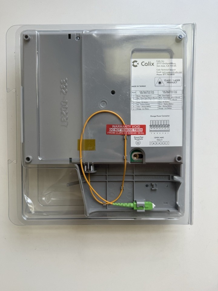 Calix 711GE ONT Optical Network Terminal Module BRAND NEW | eBay