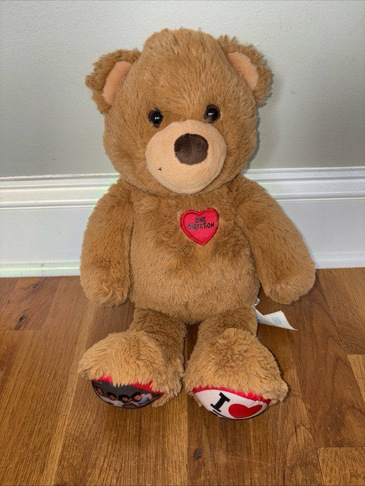 Build A Bear One Direction Brown Bear 17" Plush | eBay