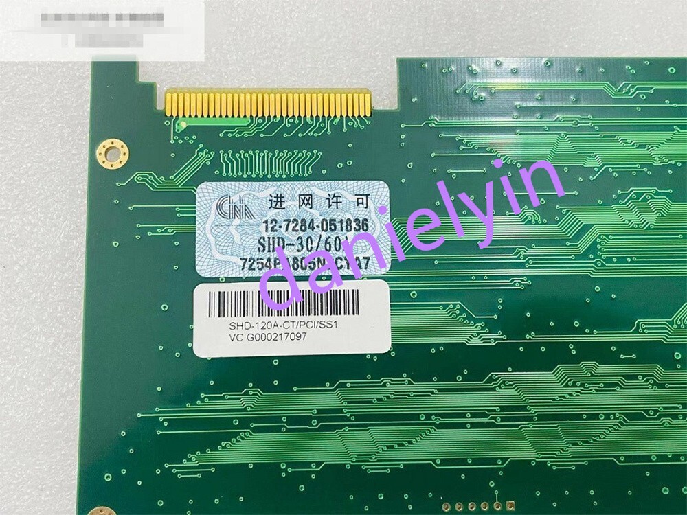 1Pcs Used Sanhui SHD-120A-CT/PCI/SS1 | eBay
