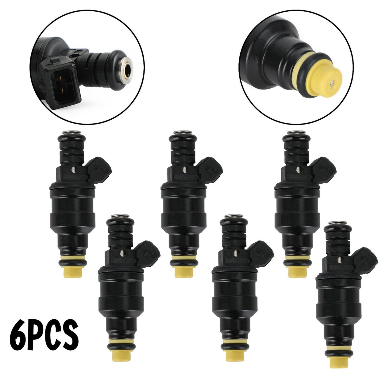 6PCS Fuel Injectors 0280150790 For Ford Fairlane Fairmont LTD Falcon 3 ...
