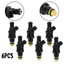 6PCS Fuel Injectors for Ford Fairlane Fairmont LTD Falcon 3.9L 4.0L ...