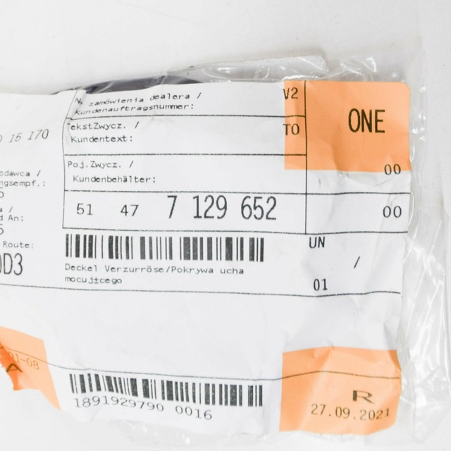 BMW OEM E90 Fastening Loop Cover Trim 51477129652 for sale online | eBay
