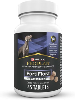 Purina FortiFlora Chewable Tablet (45 tablets) | eBay