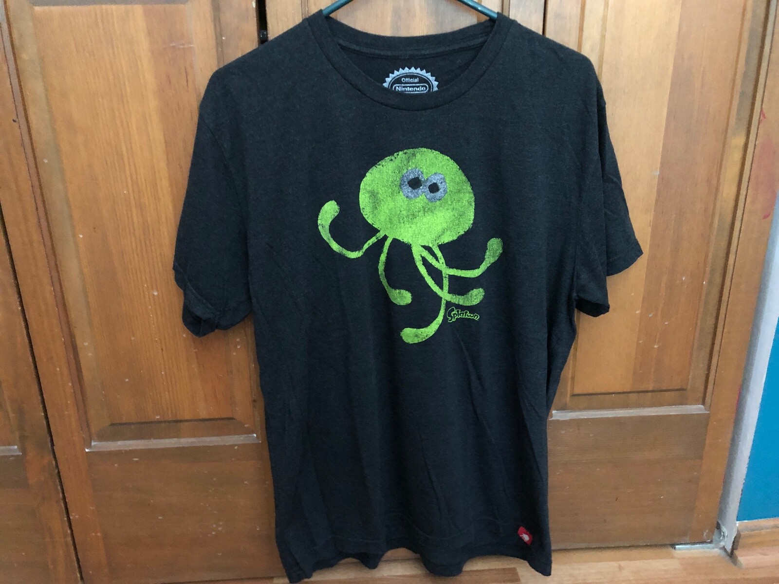Nintendo World Store Splatoon T-Shirt New York Men's Large 2 3 | eBay
