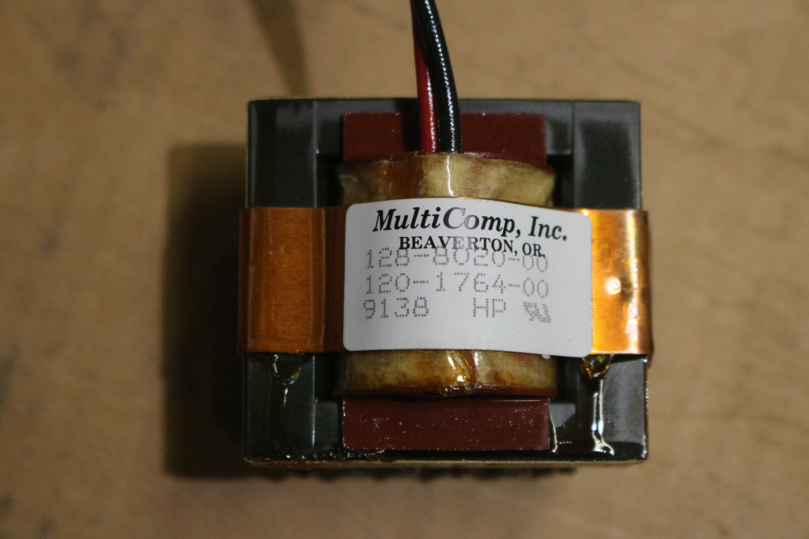 MultiComp Inc 128-8020-00, 120-1764-00, 9138 HP Transformer | eBay