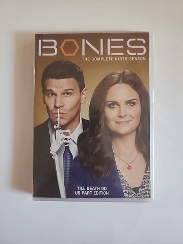 Bones: Complete Season Nine 9 DVD 2014 6 Disc Set BRAND NEW SEALED 9th Nineth | eBay