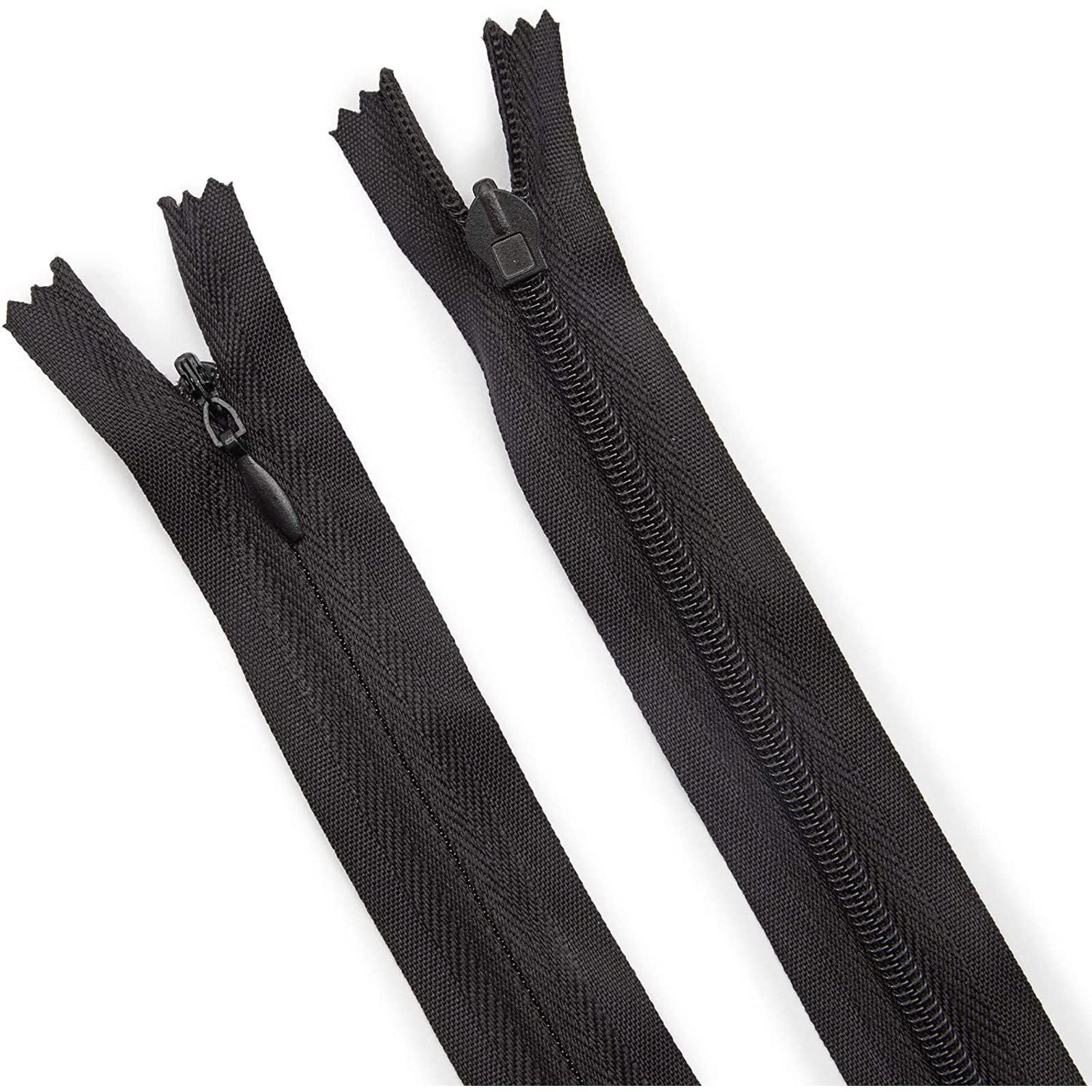 3# Invisible Zippers for Sewing, Arts and Crafts Supplies (22 in, 2 ...