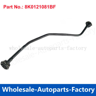8K0121081BF Coolant Overflow Tank Hose Fit For Audi A4/A4 Quattro A5/A5 ...