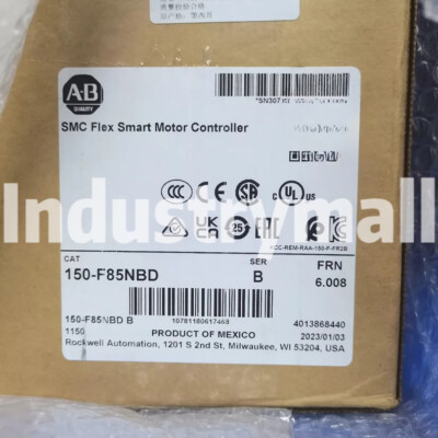 NEW IN BOX Allen-Bradley 150-F85NBD SMC Flex Smart Motor Controller ...