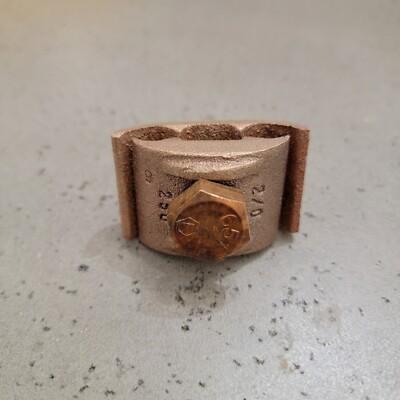 (Lot of 2) BURNDY GC2929 (2/0-250) Grounding Connector NEW OPEN BOX | eBay