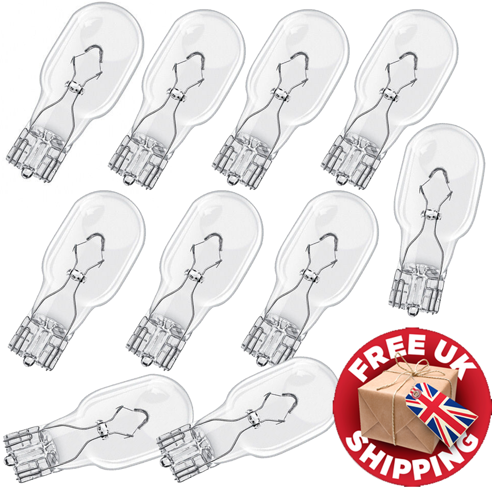 10 x 921 High Level Brake Light Bulb 955 Capless Wedge Car Bulbs 12v ...