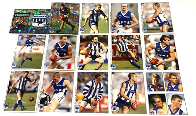 Popular-1998 Select AFL Sticker Base Team Set Nth. Melb (15) | eBay ...