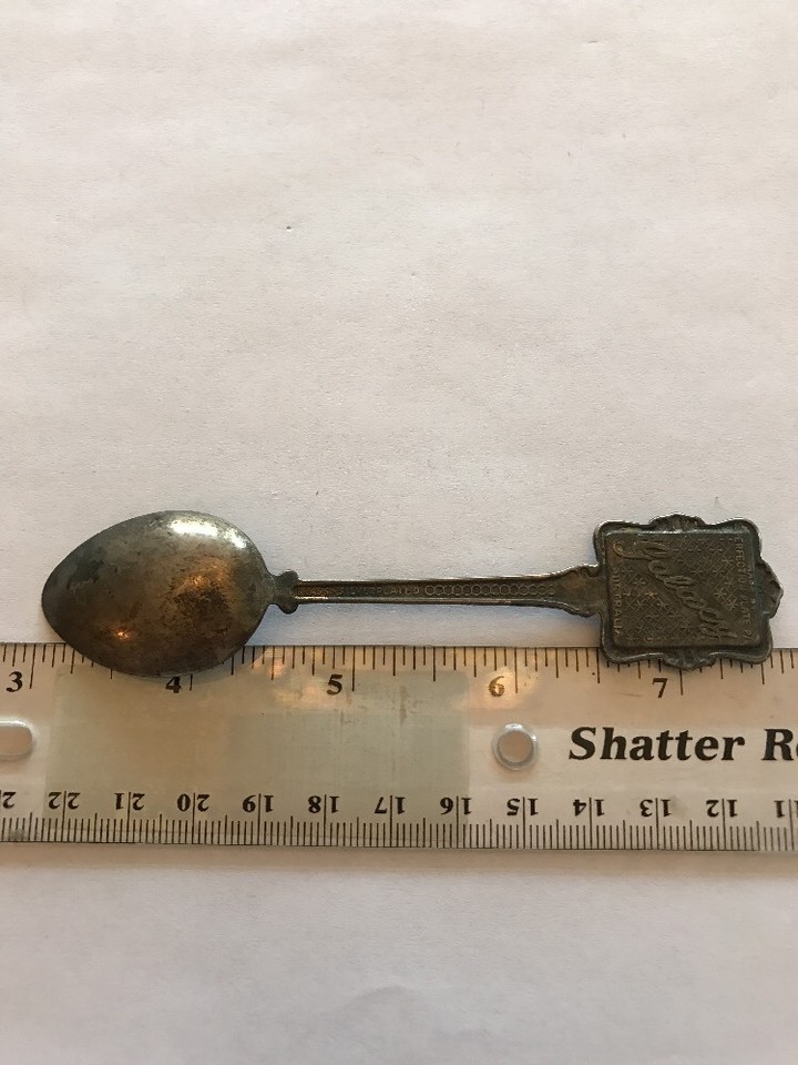 Alaska A.C.E 83 Silver Plated Souvenir Spoon- Galaxy Australia- Free ...