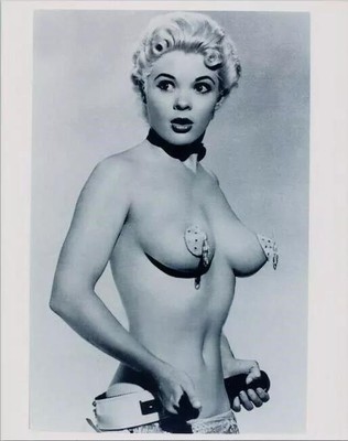 Candy Barr 1950s Burlesque Dancer 5x7 Photo Ebay
