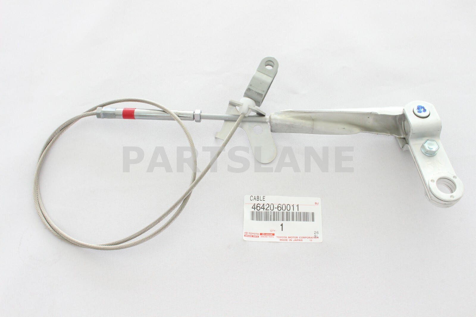 Toyota Land Cruiser Lexus LX470 OEM Genuine Parking Brake Cable 46420 ...
