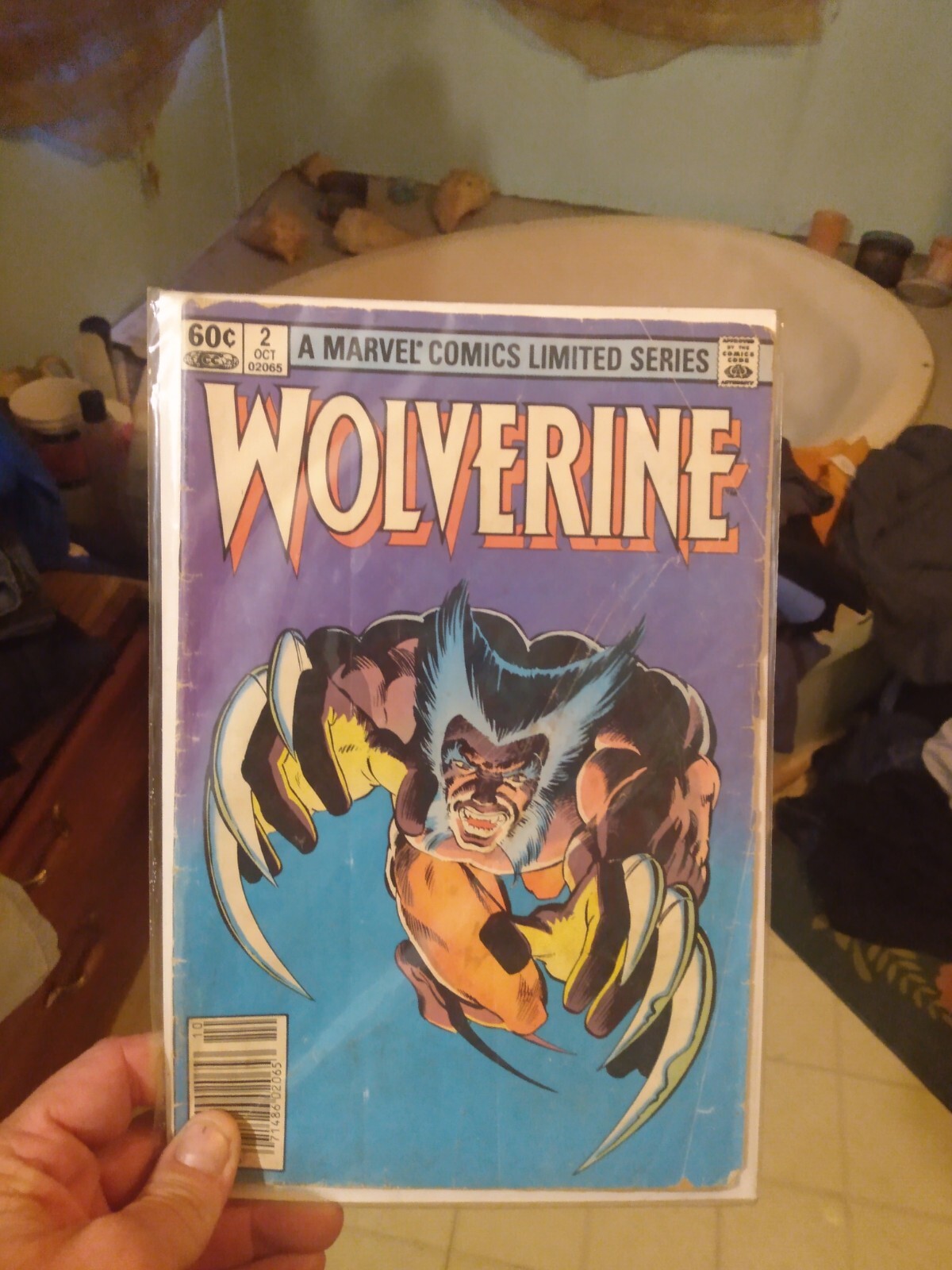 Wolverine Limited Series #2 - Marvel Comics 1982 - 1st Full Appearance ...