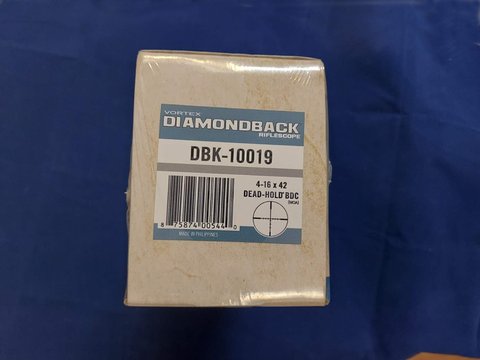 Vortex Diamondback HP 4-16x42mm Rifle Scope for sale online | eBay