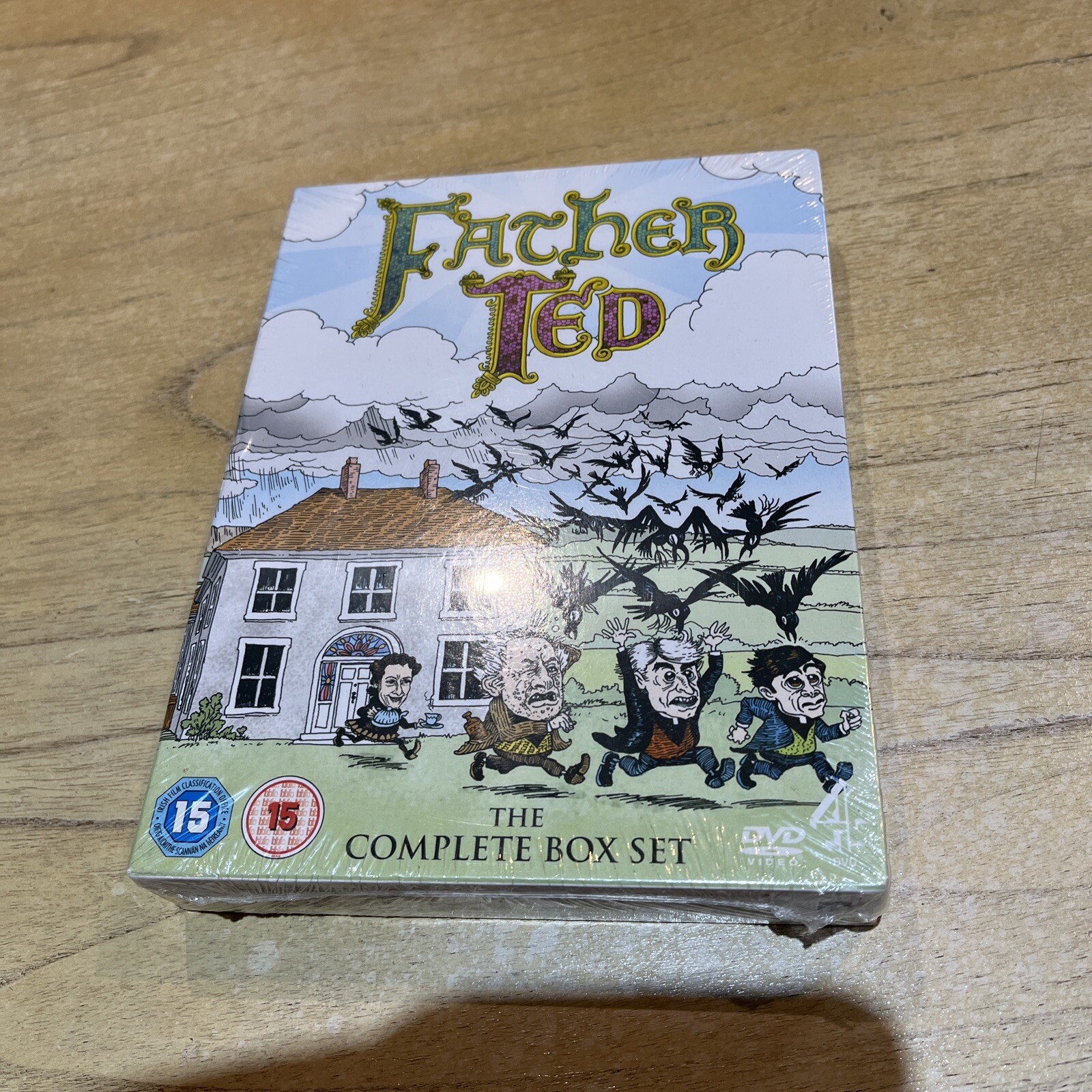 Father Ted - Complete Collection (Box Set) (DVD, 2012) for sale online ...