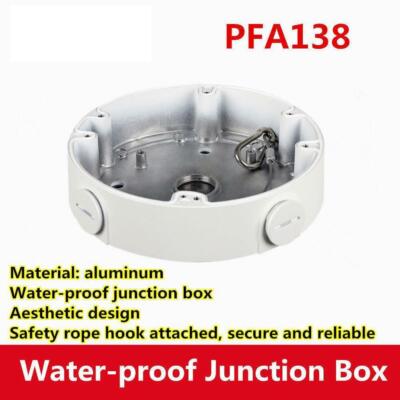 PFA138 Wall Mounting Aluminum Junction Box Security Accessory for IPC ...