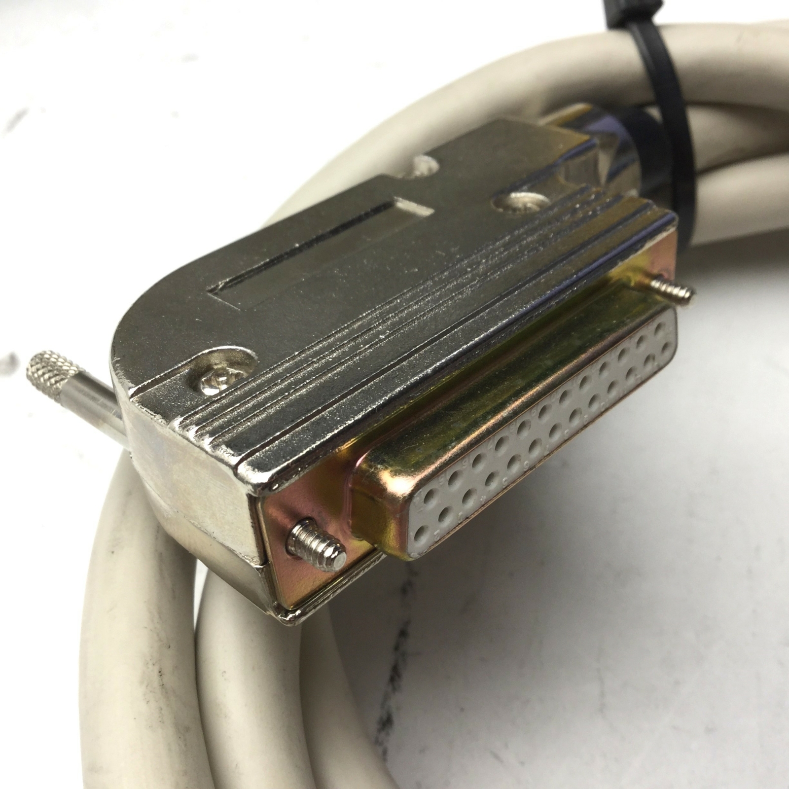 Bank of 7 SMC VQ4200-5 Solenoid Valve, 2-Position 5-Port, 24VDC, 0.15-1 ...