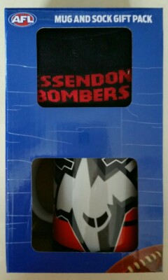 Essendon Bombers And Sock Gift Pack | eBay Australia