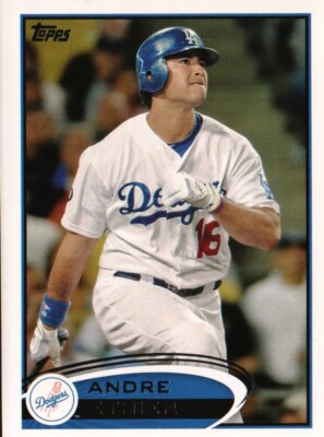2012 Topps Baseball #383 - Andre Ethier - Los Angeles Dodgers 12-822 | eBay