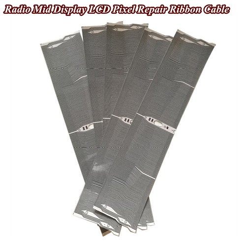 5 Pcs Radio Mid Display LCD Pixel Repair Ribbon Cable For BMW E38 E39 ...