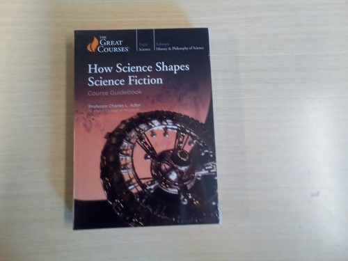 Great Courses How Science Shapes Science Fiction/ 4 DVDs + Guidebook ...