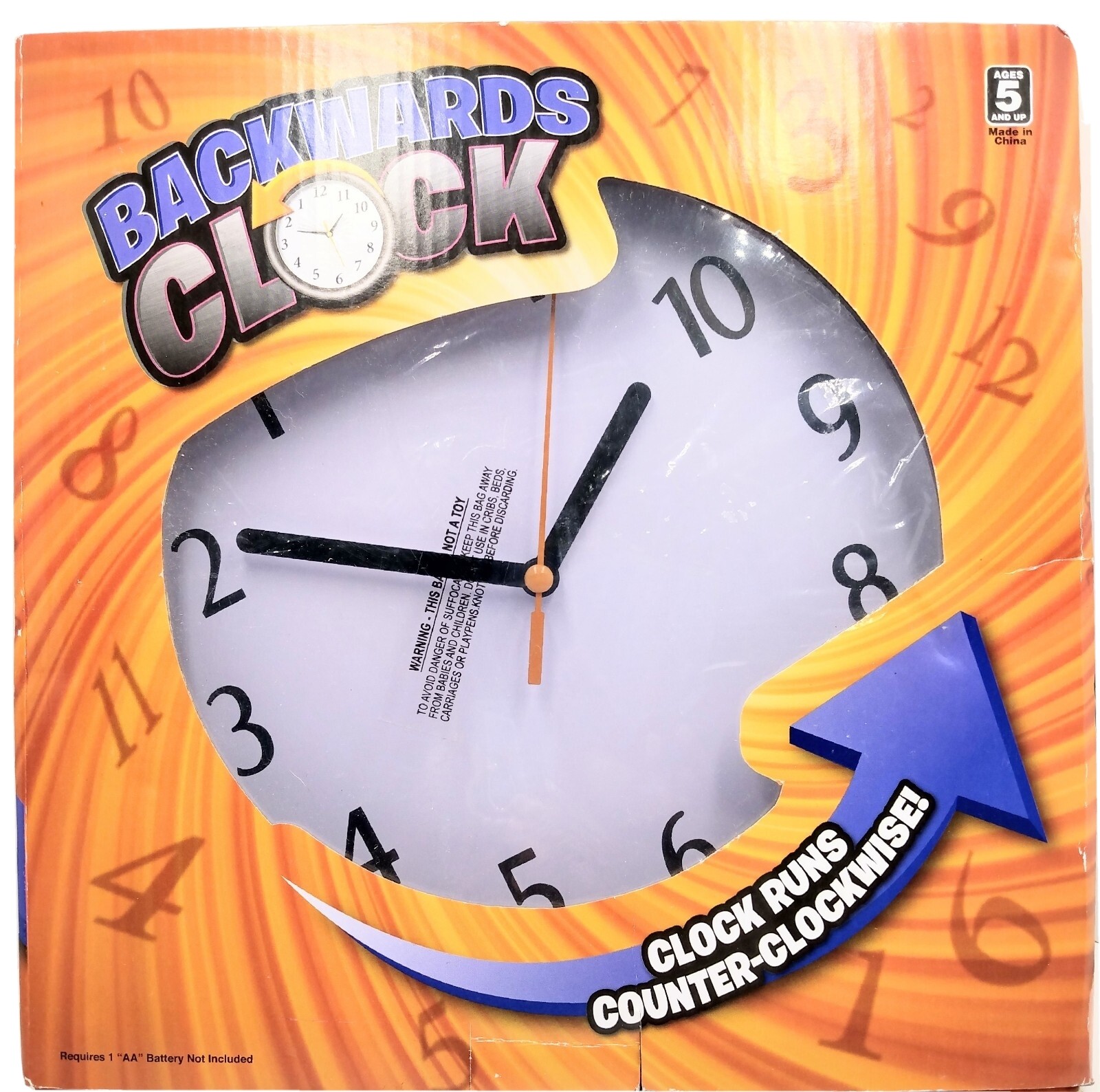 Clockwise Clock