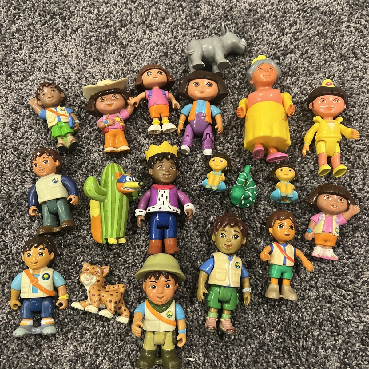 Dora The Explorer Actionfigures